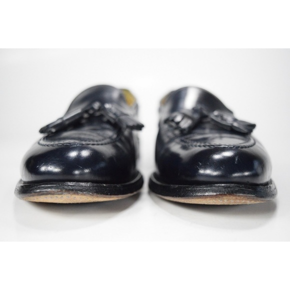 Allen Edmonds | Shoes | Allen Edmonds Grayson Mens Navy Tassel Loafers ...